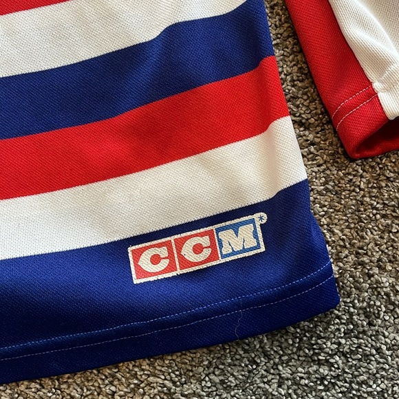 CCM | Shirts | Vintage Ccm Usa Hockey Jersey | Poshmark